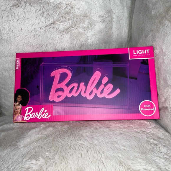 Barbie | Accessories | Barbie Logo Neon Light | Poshmark